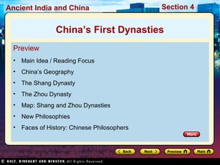 World History Ch. 4 Section 4 Notes | PPT