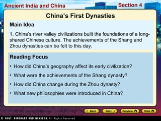 World History Ch. 4 Section 4 Notes | PPT