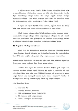 MENGUNGKAP MAKNA NASIONALISME DALAM KUMPULAN PUISI PERJAKA TUA KARYA SYAM S TAMOE | PDF