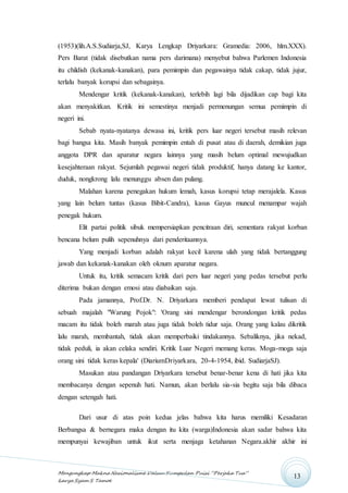 MENGUNGKAP MAKNA NASIONALISME DALAM KUMPULAN PUISI PERJAKA TUA KARYA SYAM S TAMOE | PDF