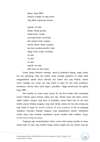 MENGUNGKAP MAKNA NASIONALISME DALAM KUMPULAN PUISI PERJAKA TUA KARYA ...