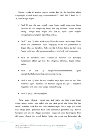 MENGUNGKAP MAKNA NASIONALISME DALAM KUMPULAN PUISI PERJAKA TUA KARYA SYAM S TAMOE | PDF