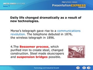 US History Ch. 4 Section 1 Notes | PPT