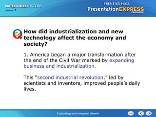 US History Ch. 4 Section 1 Notes | PPT