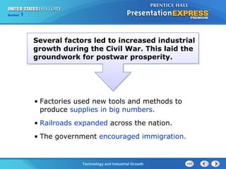 US History Ch. 4 Section 1 Notes | PPT