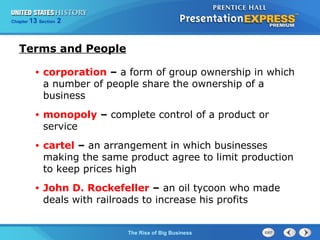 US History Ch. 4 Section 2 Notes | PPT