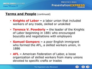 US History Ch. 4 Section 3 Notes | PPT