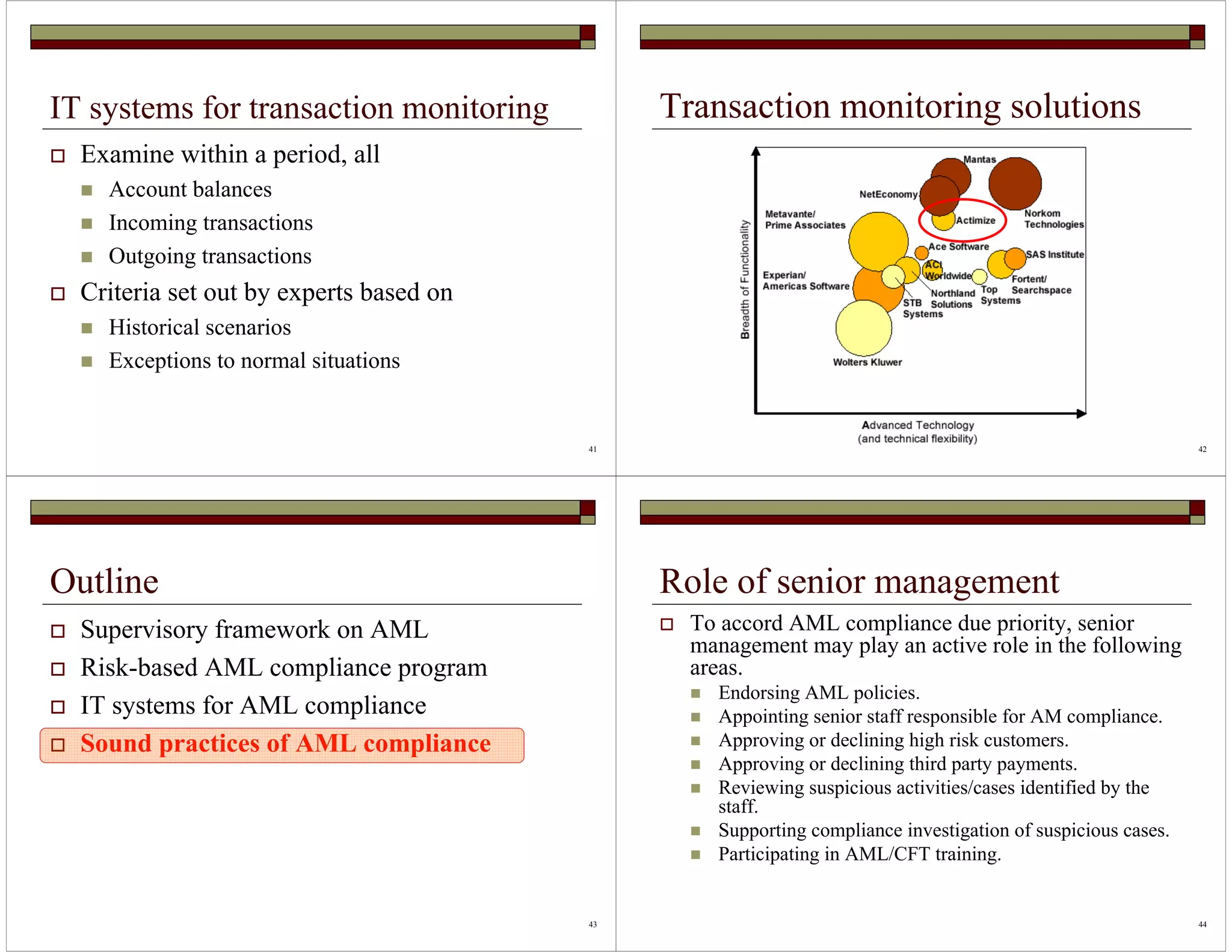 4. op risk and aml | PDF