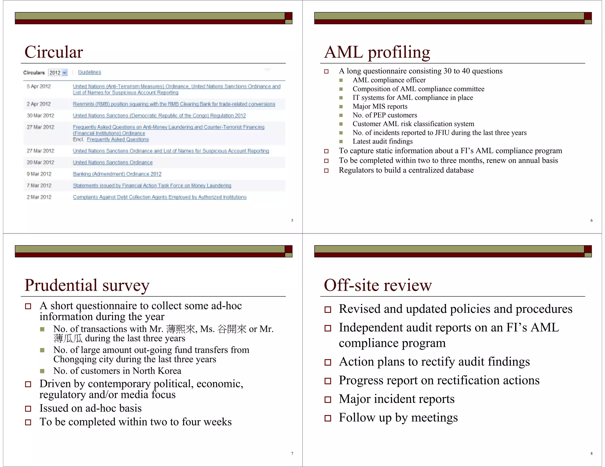 4. op risk and aml | PDF
