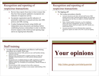 4. op risk and aml | PDF