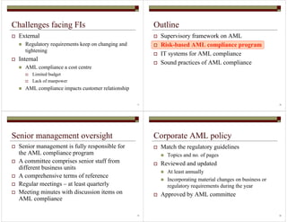 4. op risk and aml | PDF