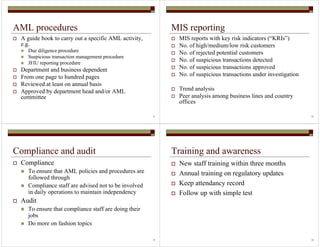 4. op risk and aml | PDF