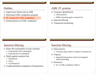 4. op risk and aml | PDF