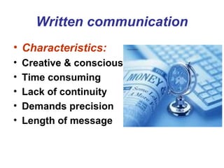 .basic forms of communication | PPT