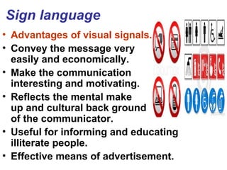 .basic forms of communication | PPT
