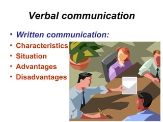 .basic forms of communication | PPT