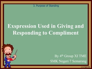 Exspresion Using and Giving Compliments | PPT
