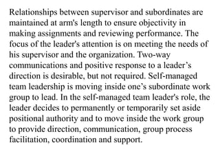 Topic 4 | PPTX | Executive Leadership & Management | Business