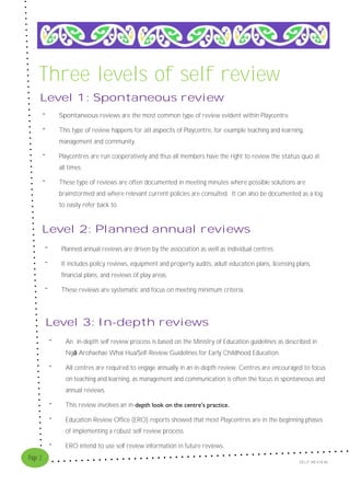 Self review workbook | PDF