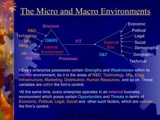4. env. analysis | PPT