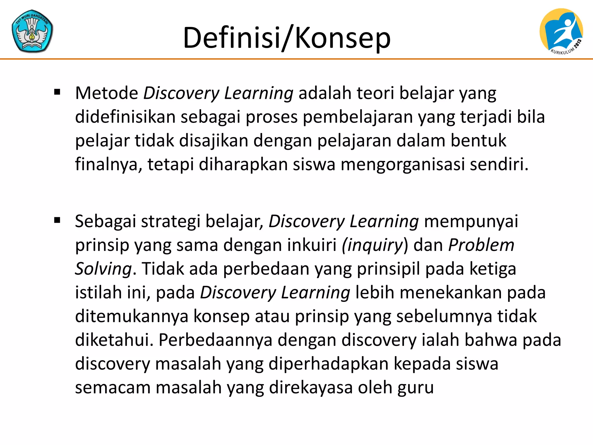 4.6 discovery learning | PDF