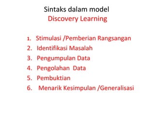 4.sintak model | PPT