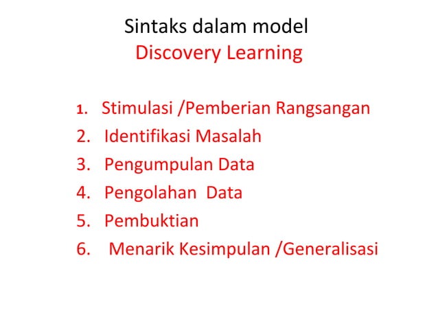 4.sintak model | PPT