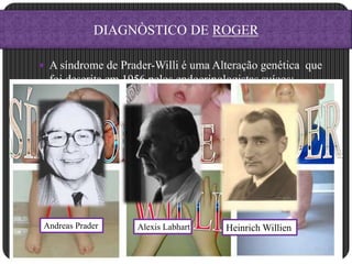 Síndrome de Prader Willi | PPTX