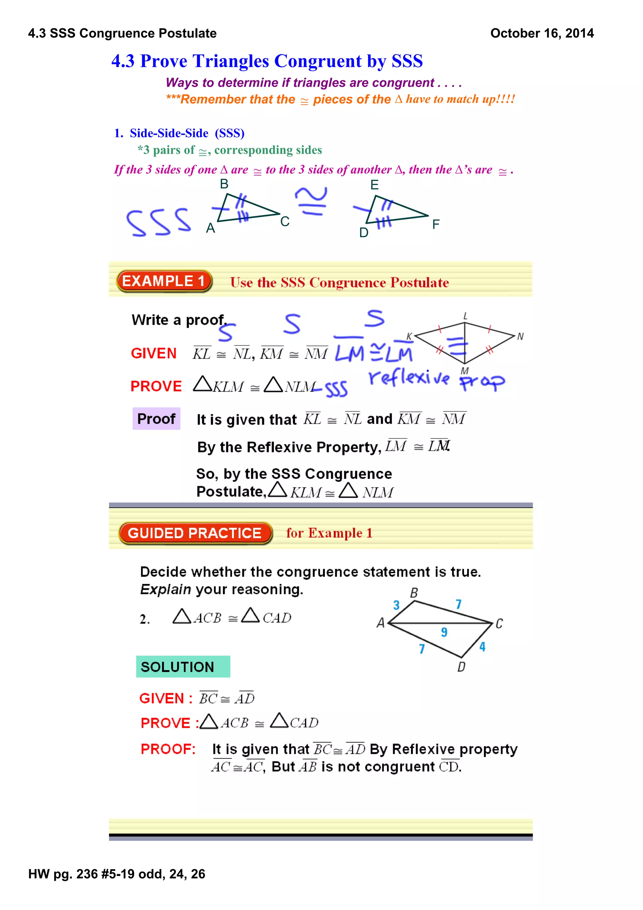 4.3 notes | PDF