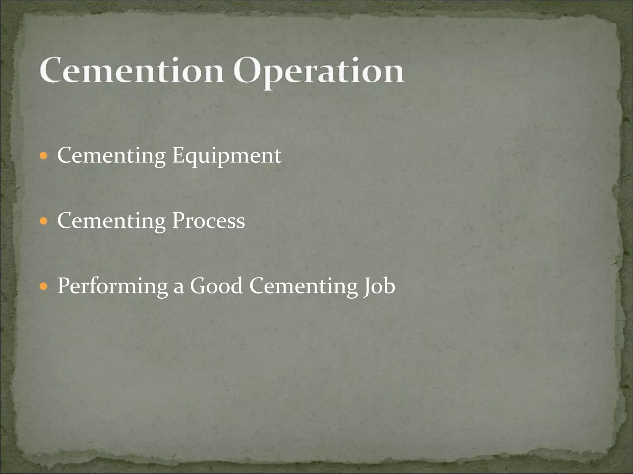 Drilling Engineering - Primary Cementing | PDF