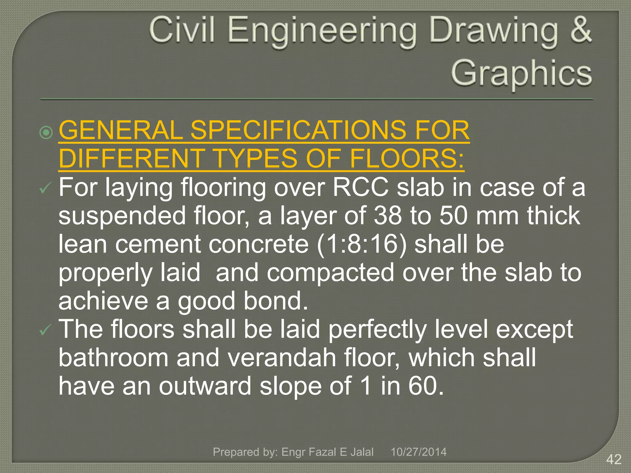 Floors and flooring | PPTX