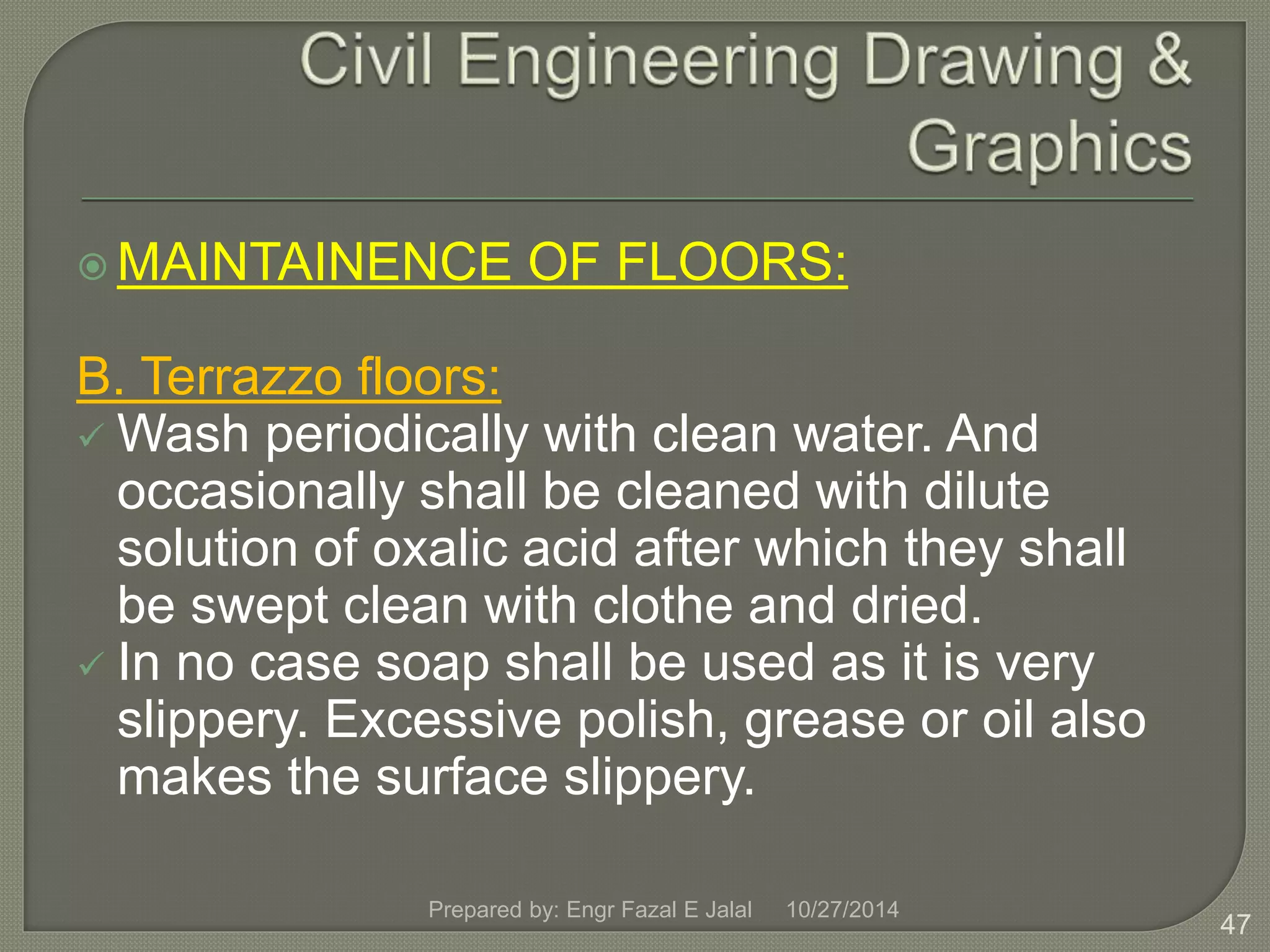 Floors and flooring | PPTX