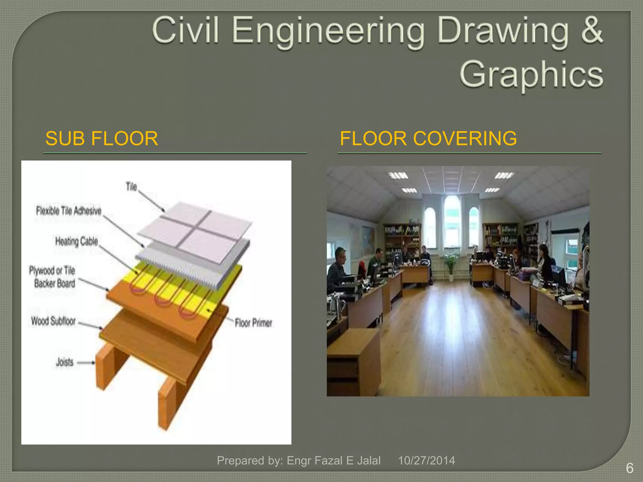 Floors and flooring | PPTX