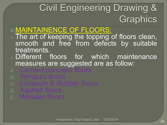 Floors and flooring | PPTX | Home Improvement | Home & Garden