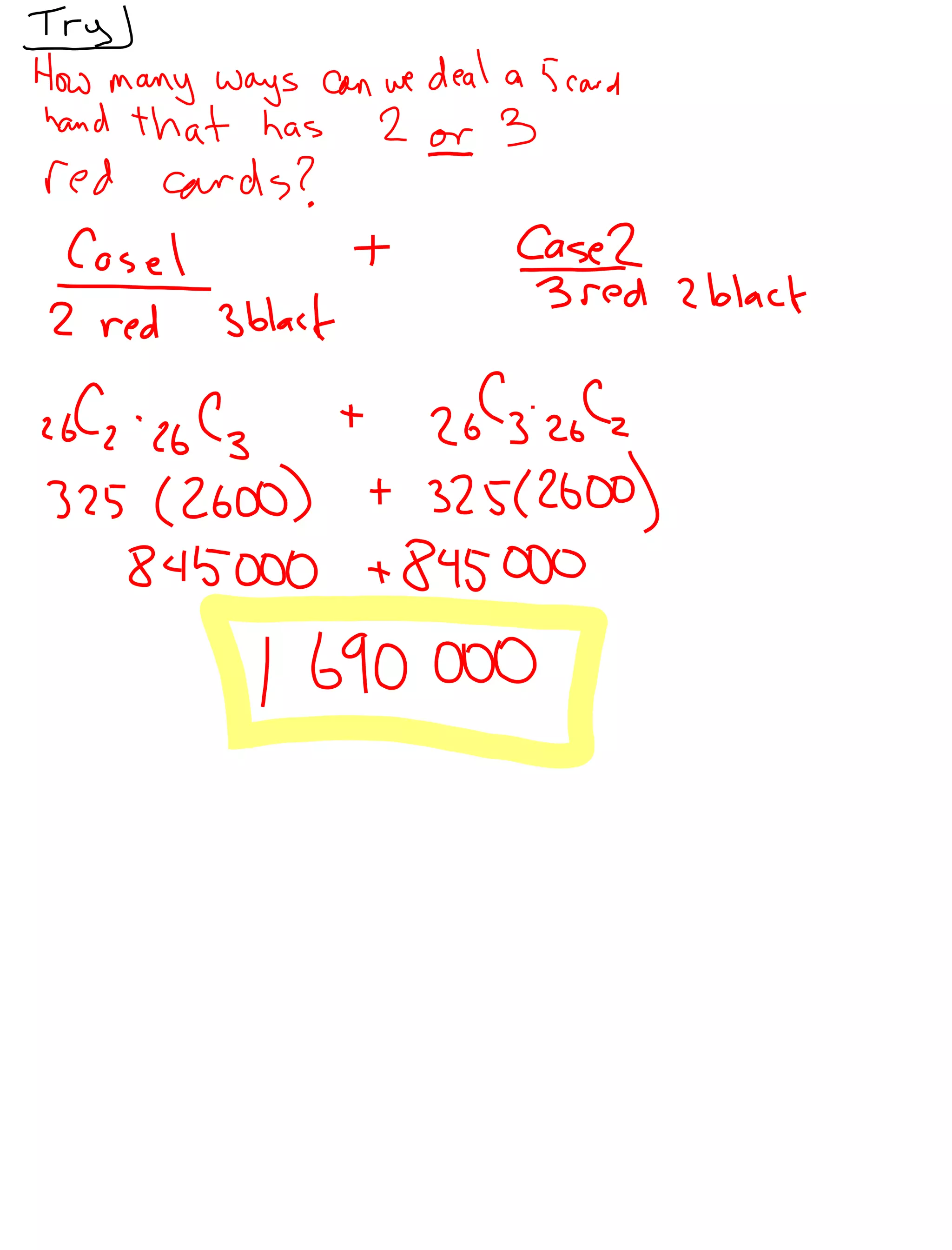 4.7 solving counting problems | PPTX