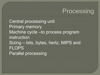 Hardware software components | PPT