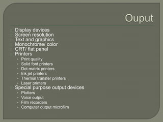 Hardware software components | PPT