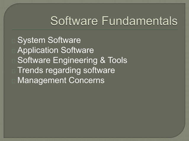 Hardware software components | PPT