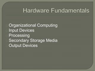 Hardware software components | PPT