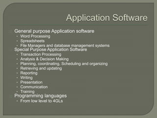 Hardware software components | PPT