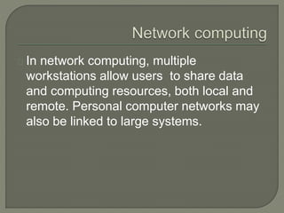 Hardware software components | PPTX