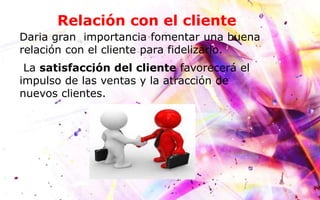 Relación Con Clientes | PPTX