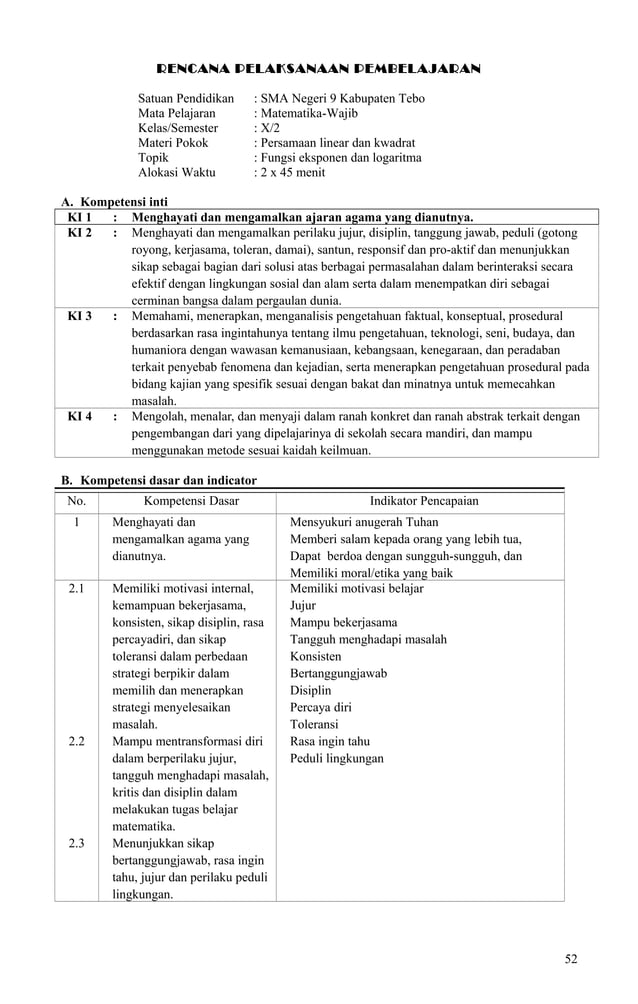4. pertidaksamaan nilai mutlak pecahan dan irasional - rpp x mia peminatan - rpp x iis lintas ...