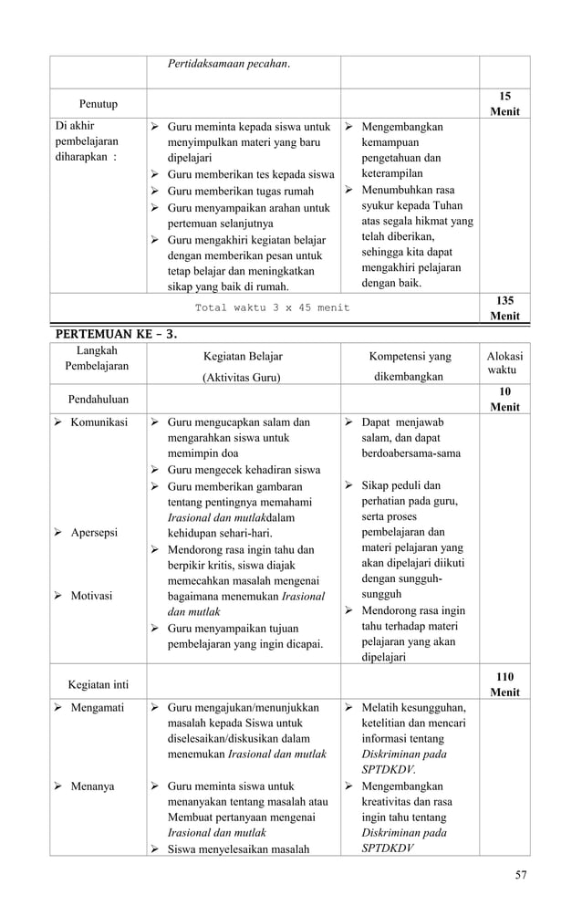 4. pertidaksamaan nilai mutlak pecahan dan irasional - rpp x mia peminatan - rpp x iis lintas ...