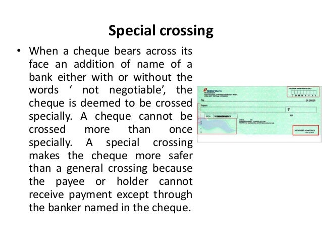 Cheques - Legal Environment of Business - Business Law - Manu Melwin