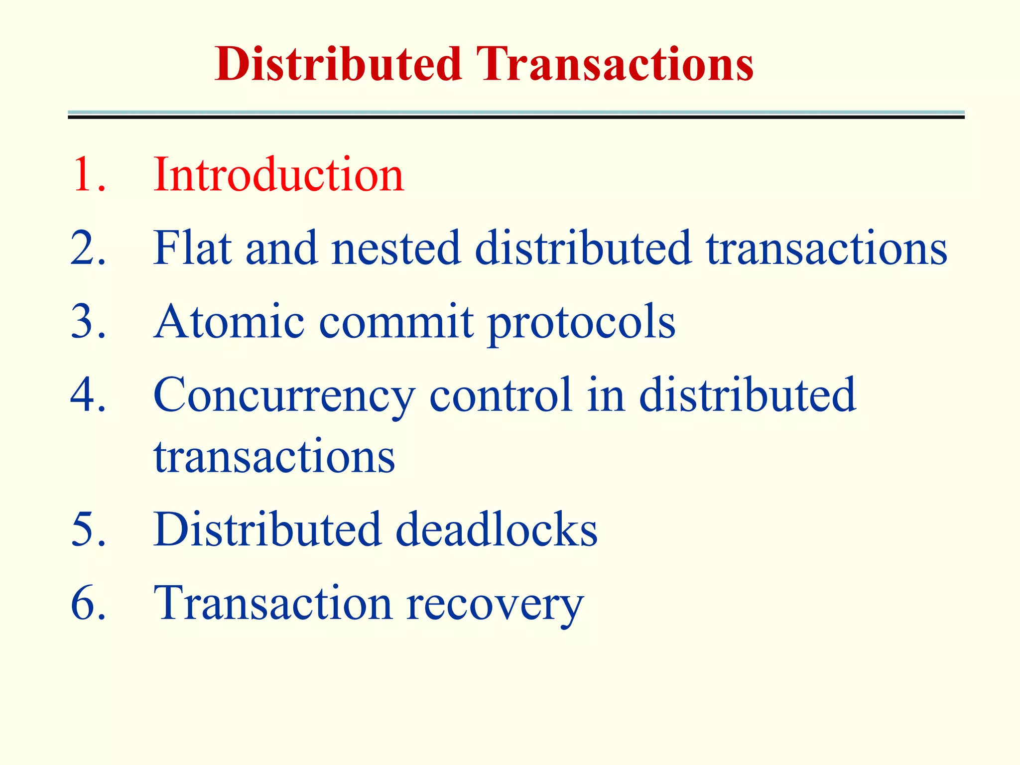 4 Concurrency Control Ppt Databases Computer Software And