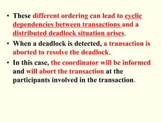 4. concurrency control | PPT | Databases | Computer Software and Applications