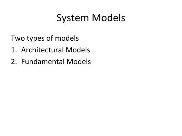 4. system models | PPT