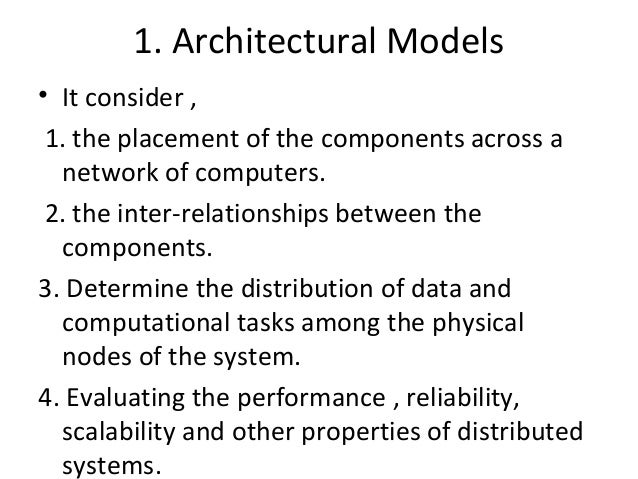 4. system models