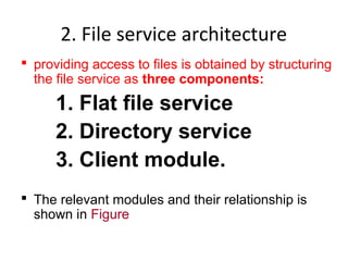 4.file service architecture (1) | PPT